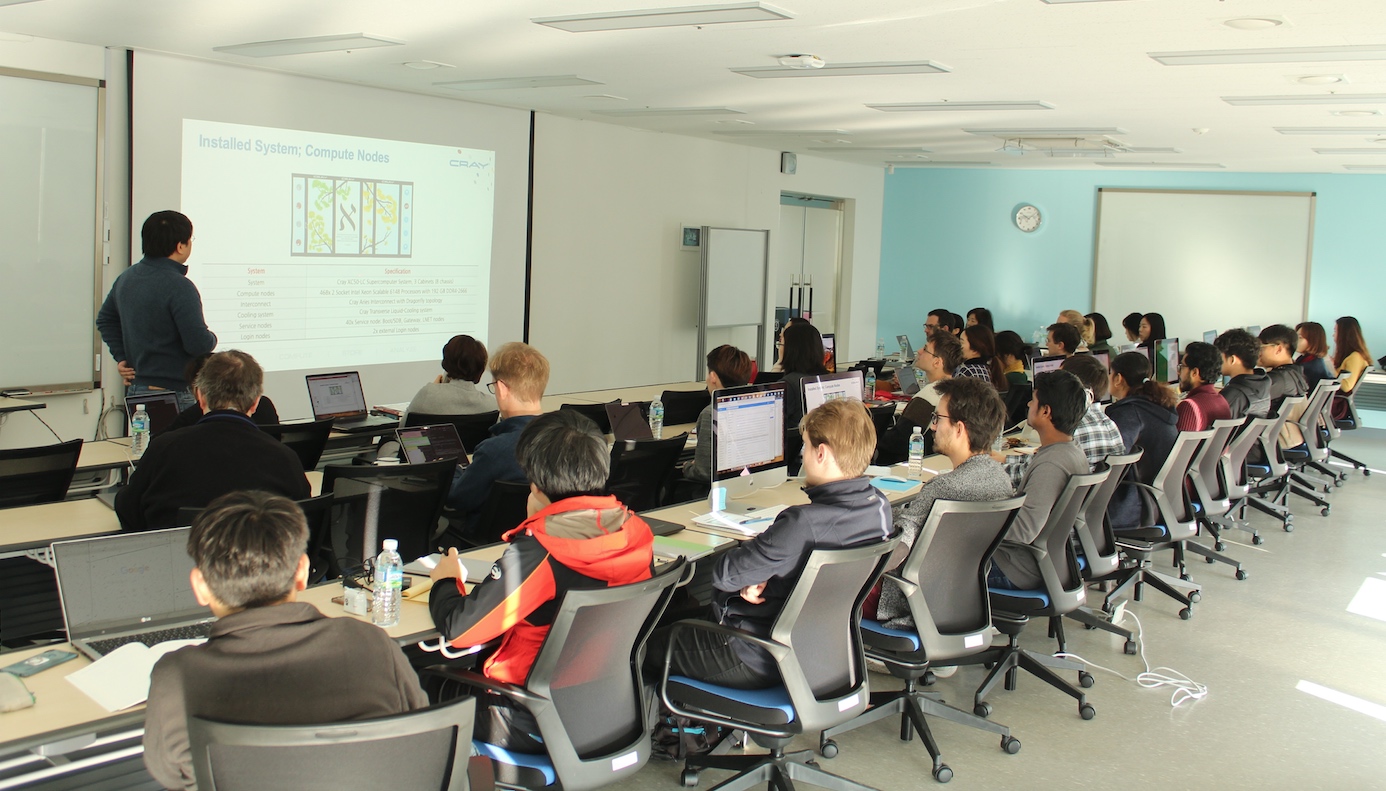 ICCP researchers learn how to use Supercomputer Aleph – IBS Center for ...