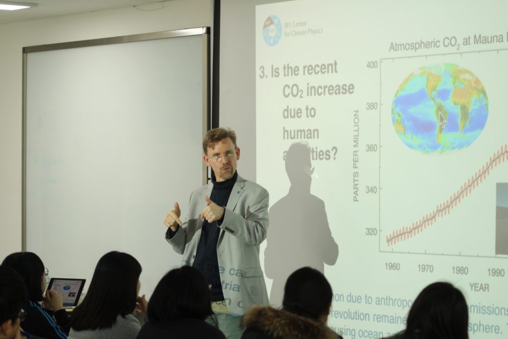 ICCP Climate Day Introduces High School Students to the Science of ...