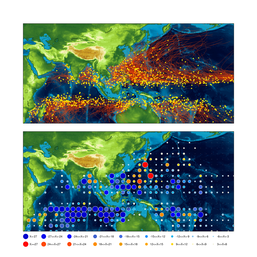 Expect fewer, but more destructive landfalling tropical cyclones – IBS ...