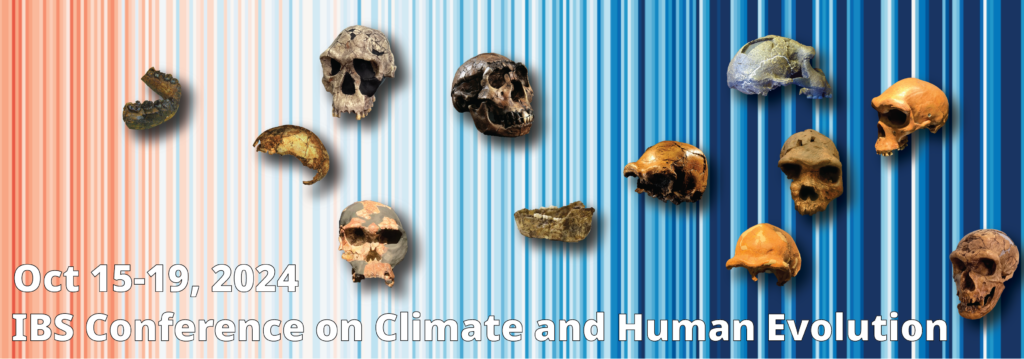 IBS Conference on Climate and Human Evolution – IBS Center for Climate ...